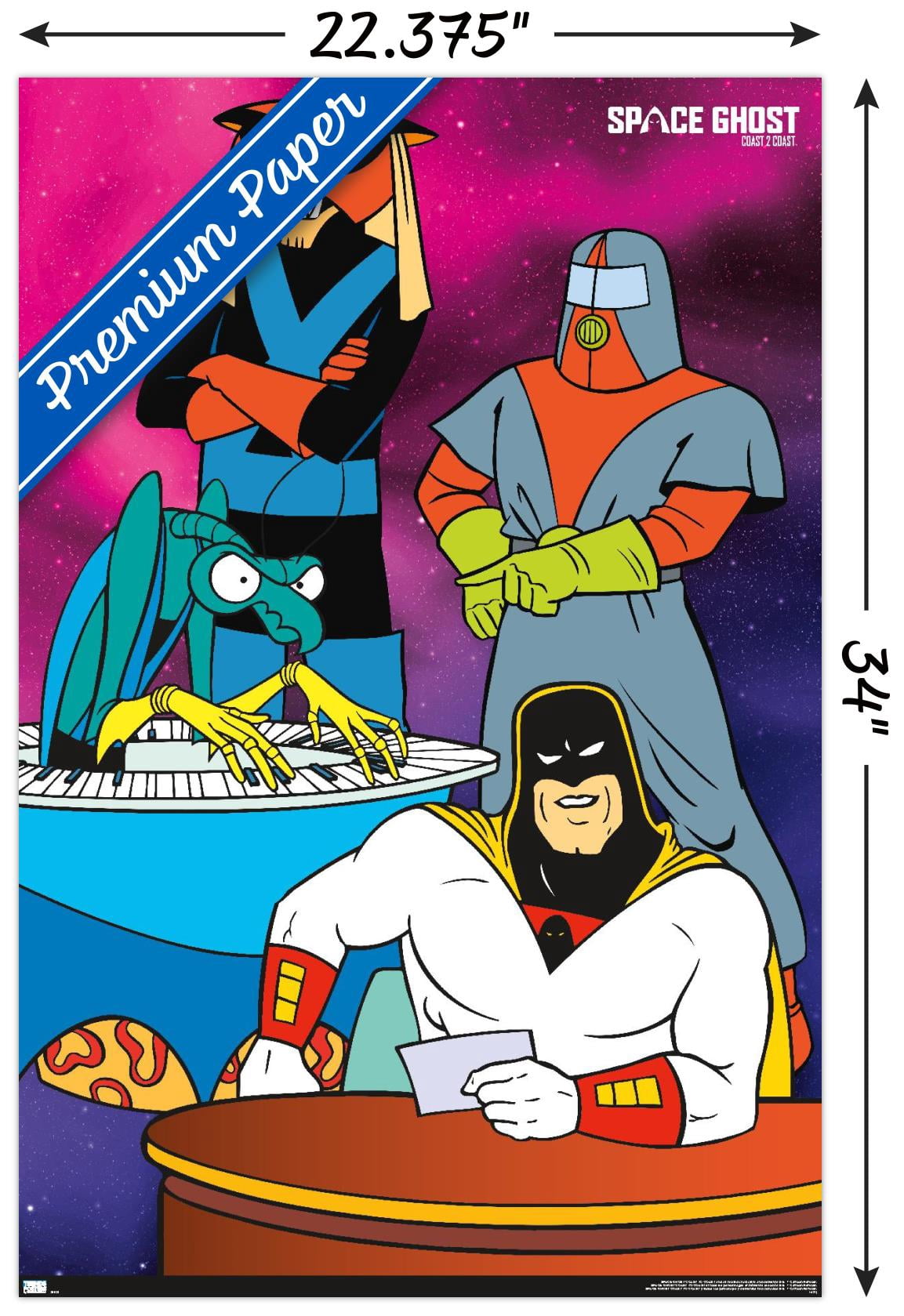 Space Ghost Coffee