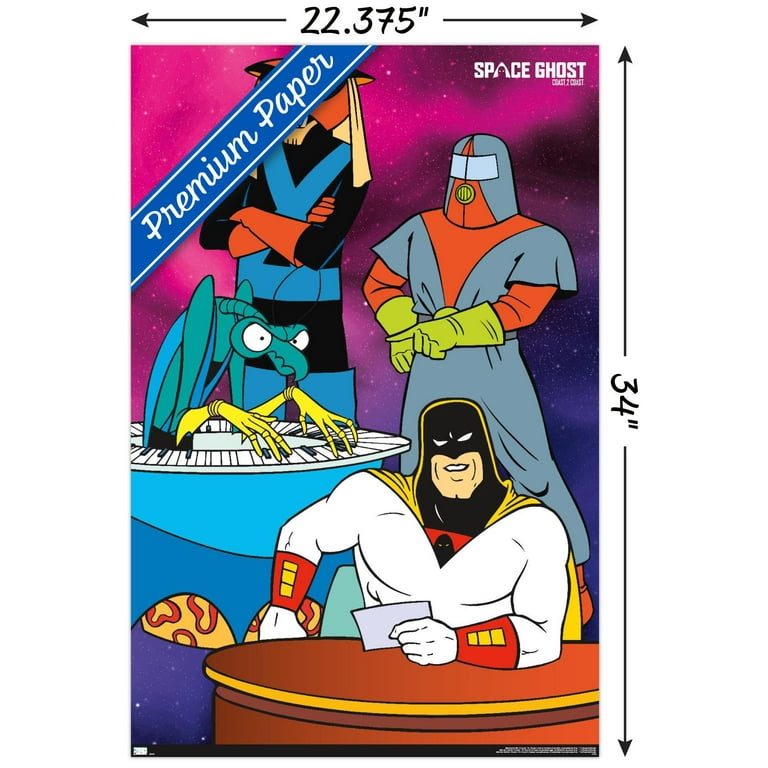 Space Ghost Coast To Coast Characters