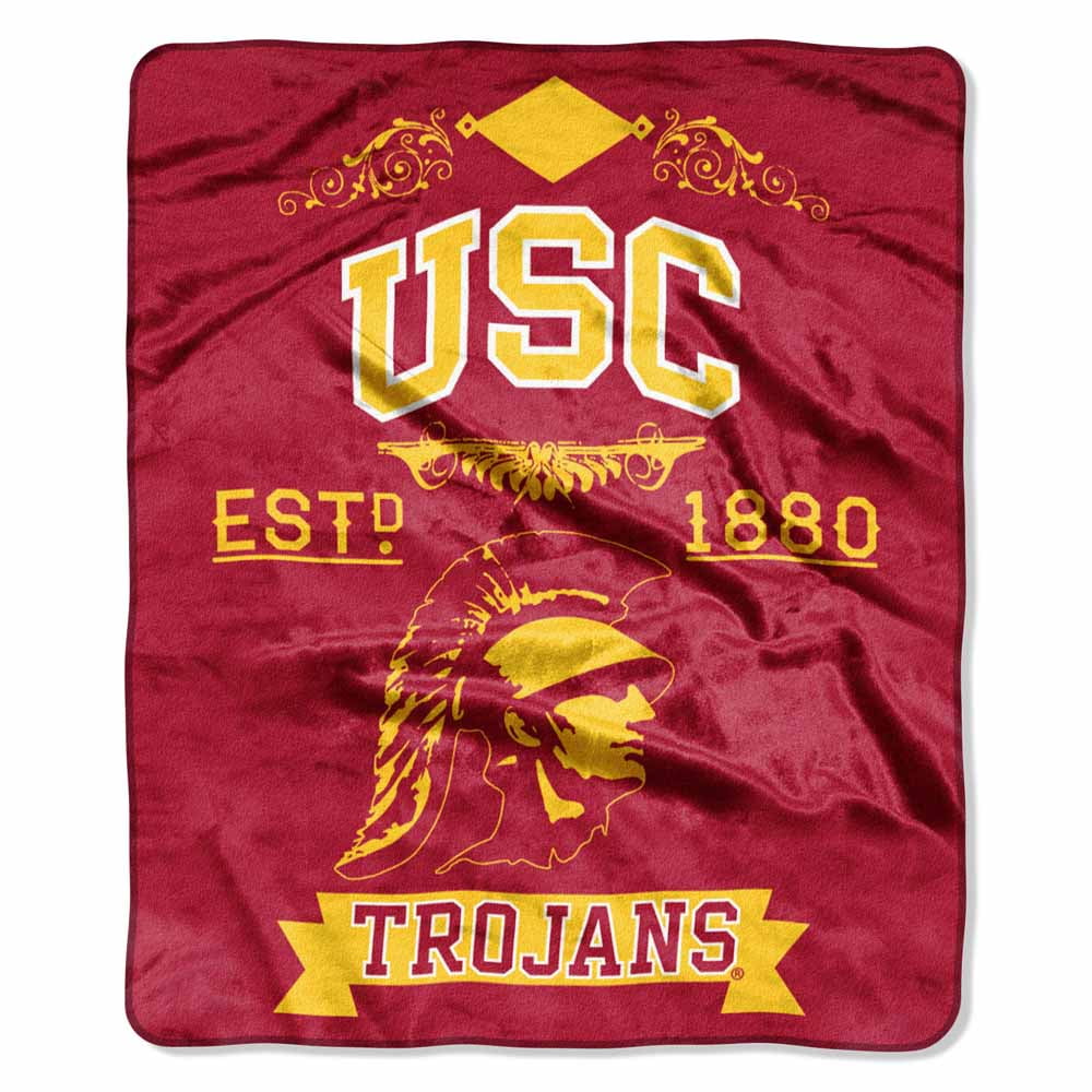 USC Plush Blanket - Walmart.com