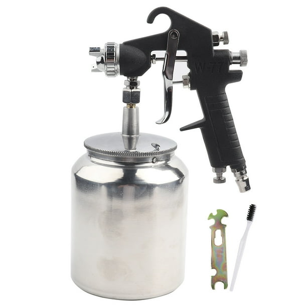 Pneumatic Spray Gun W‑77‑1 Car Primer Painting Sprayer 2.0mm Dia 1000ml ...