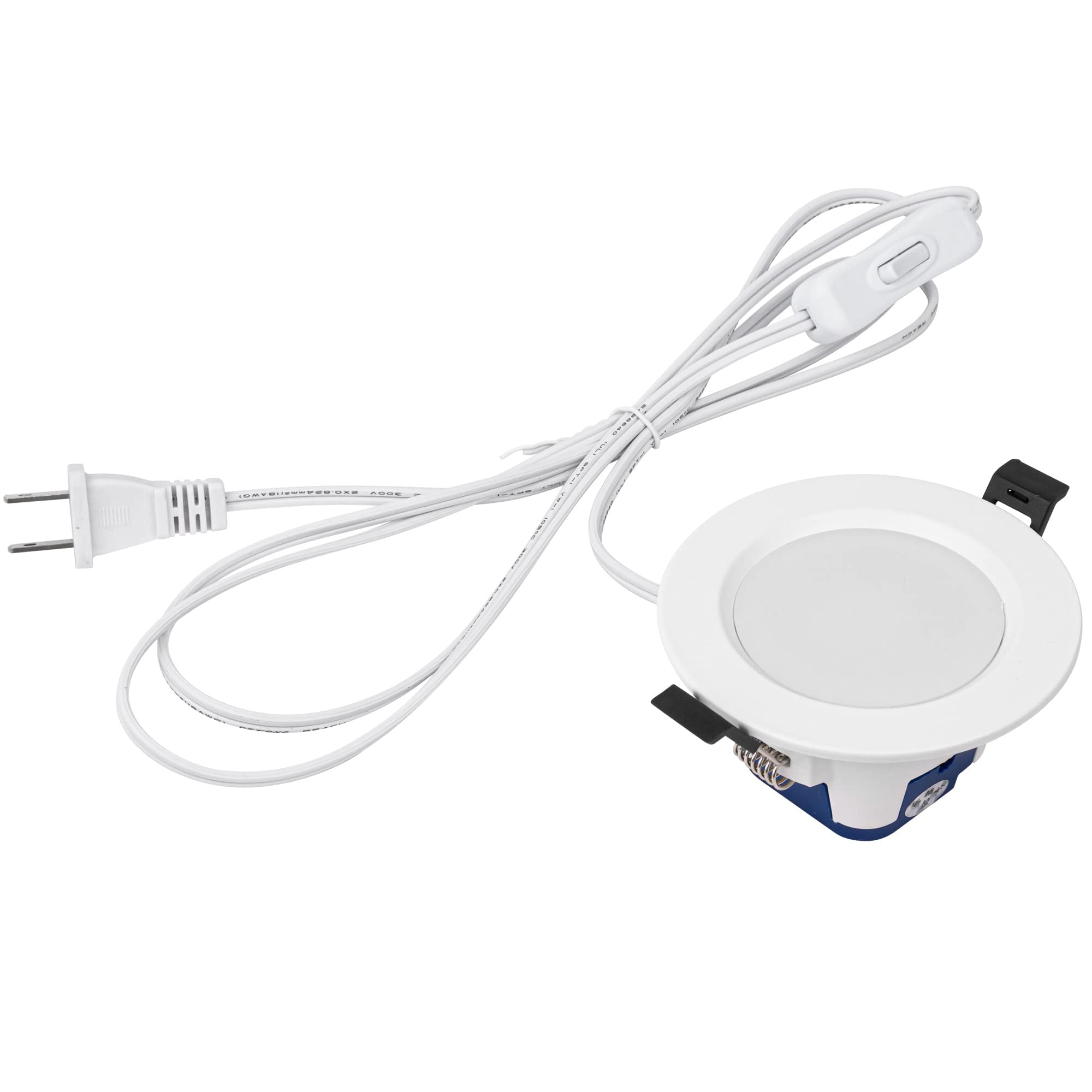 FSLiving Integrated LED Motion-Activated Ceiling Downlight,Photocell ...