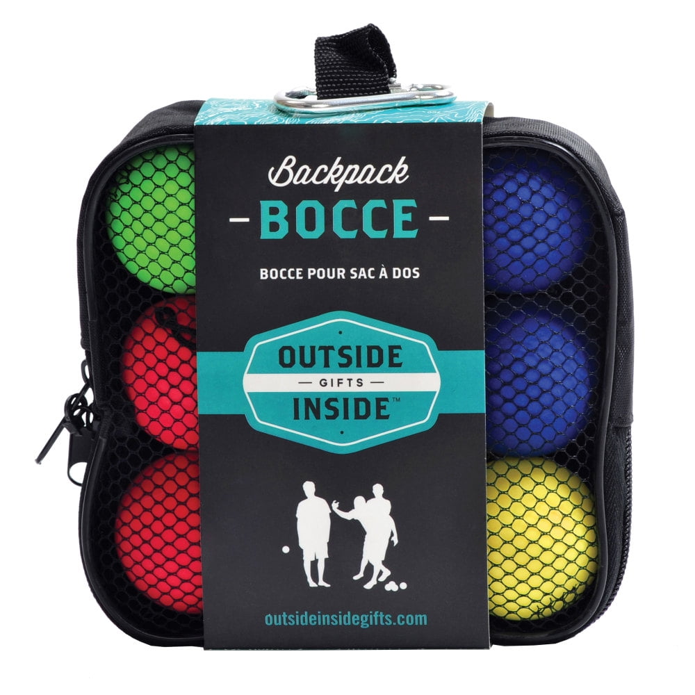 Outside Inside 99954 Backpack Bocce Ball - Walmart.com - Walmart.com
