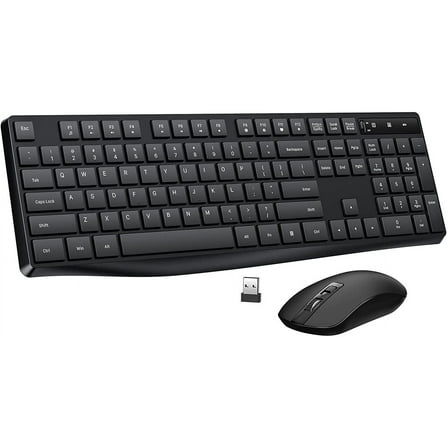 Logitech MK550 USB Cordless Ergonomic Wave Keyboard & Mouse Combo with ...