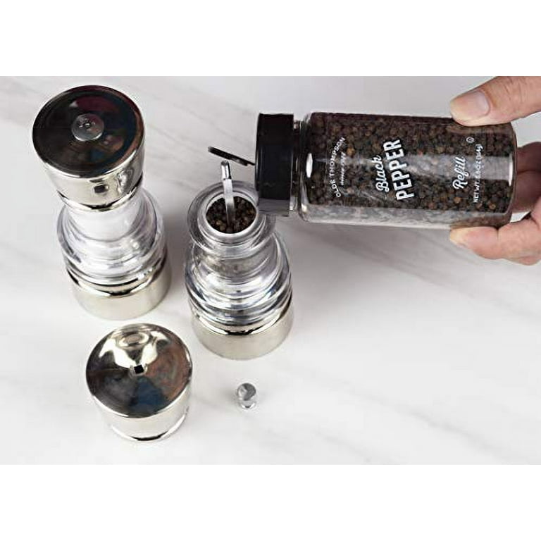Olde Thompson Salt And Pepper Mills Olde Thompson Salt And Pepper
