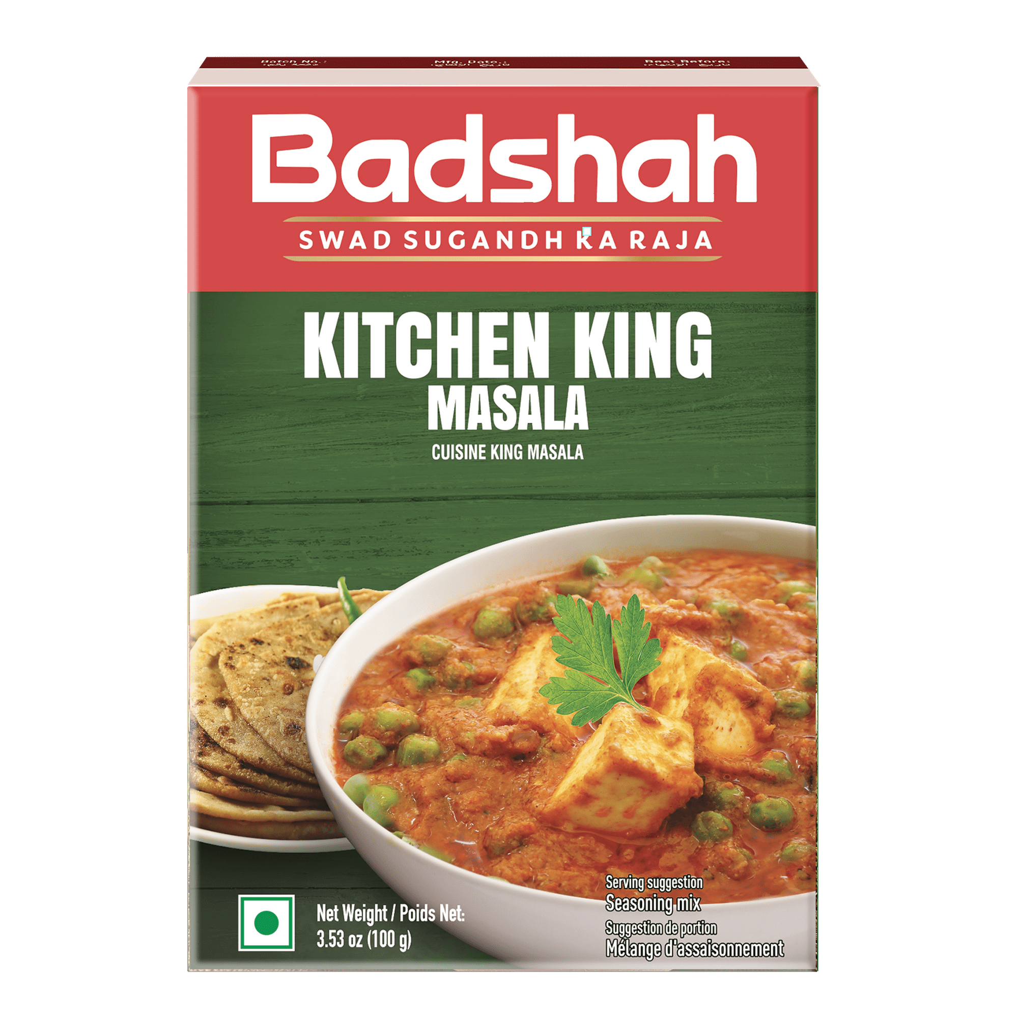Click here for Badshah Masala Kitchen King Masala 100g prices