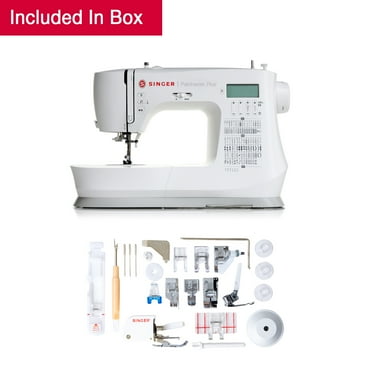 Singer Quantum Stylist 9960 Sewing Machine with Exclusive Bonus Bundle ...
