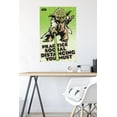 Star Wars: Saga - Yoda Social Distancing Wall Poster with Push Pins, 22 ...