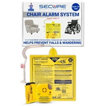 Secure Chair Alarm for Elderly Dementia Patients - 12x12 in Pressure ...