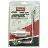 Edelbrock 8131 Single-Feed Fuel Line Kit - Walmart.com