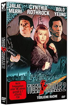 Tiger Claws II (1996) [ NON-USA FORMAT, PAL, Reg.0 Import - Germany ...
