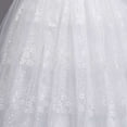 IFNWSV Girls Summer Dresses Solid Color Sleeveless Round Neck Tulle ...