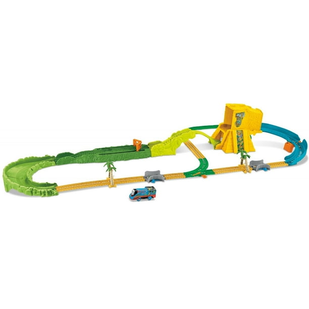 Thomas & Friends TrackMaster Turbo Jungle Train Playset - Walmart.com