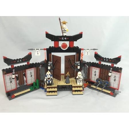 MSYMY Ninjago Spinjitzu Dojo 2504 | Walmart Canada