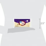 Great Value Swiss Cheese 8 oz Block Nutty Creamy Melting for Sandwiches ...