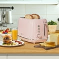 Keenstone 2-Slice Toaster, Stainless Steel with Cancel, Defrost ...
