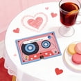 Handmade Recordable Greeting Card Voice Recording Cassettes Tape Gifts ...