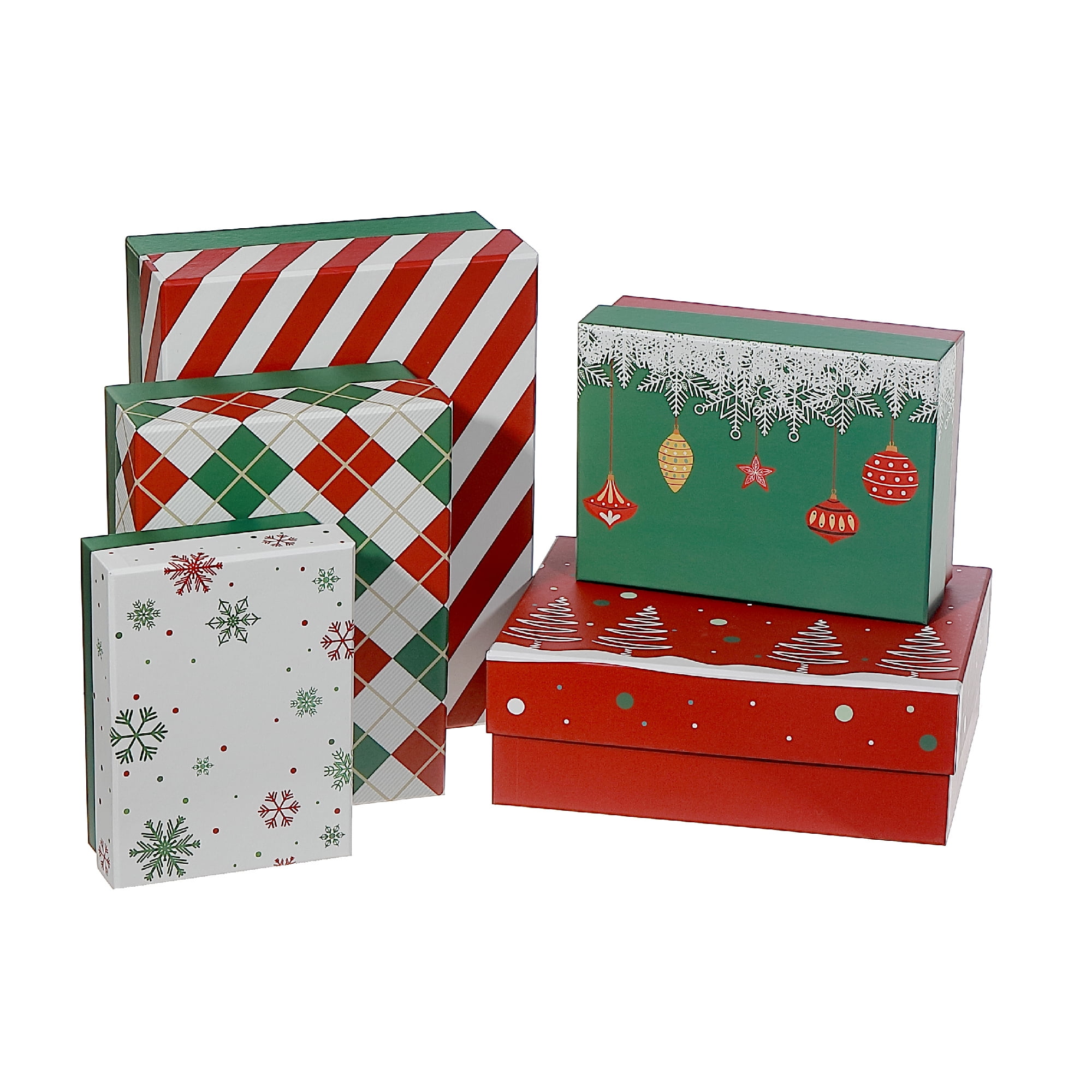 Click here for Ih Casadécor Rect. Nesting Boxes (Festive) (Set Of... prices