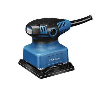 Genesis 1/4 Sheet Palm Sander with Dust Collector Bag - Walmart.com