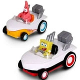 Spongebob Squarepants Hot Rod Boats Toy Cars - Pullback Vehicle 2-Pack ...