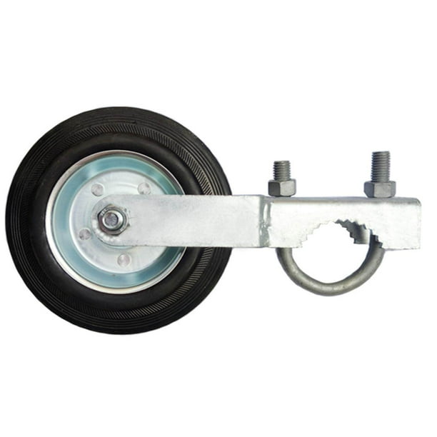 Maoww Gate Caster Spring Loaded Support 6-Inch for Metal Swing Gate ...