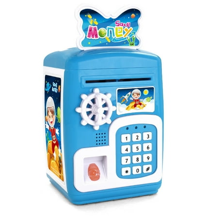 QUETO electronic money box,money box for boys,money box for adults with ...