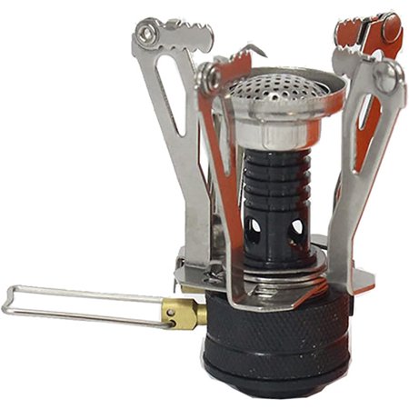 Camping Stoves, Mini Gas Camping Cooker Gas Burner, Small Foldable ...