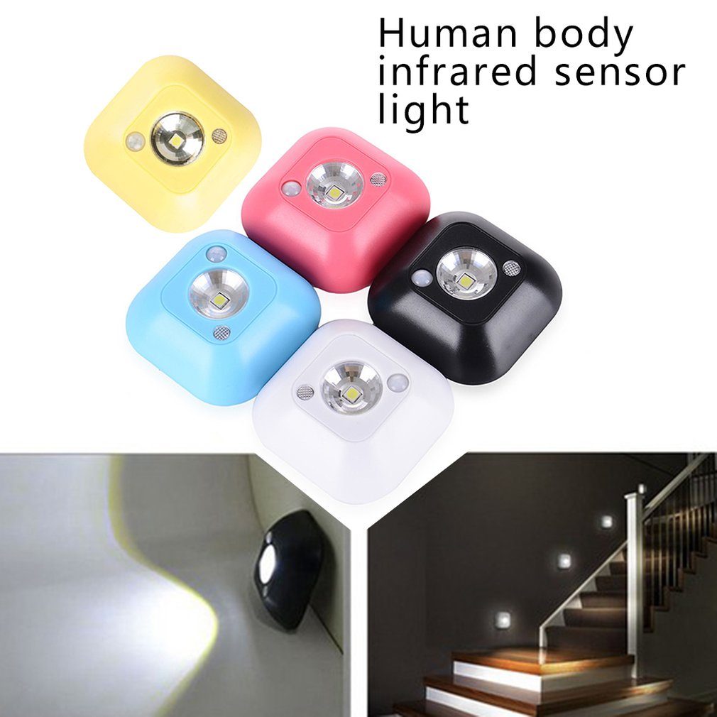 Body Motion Sensor For Infrared Remote Control Night Light Smart Home ...