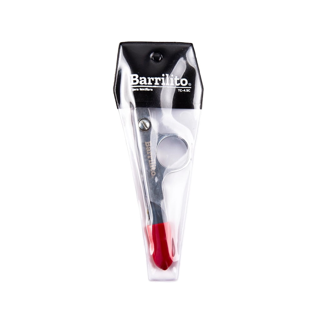 Tijera Textilera Deshebradora Acero Inox TC-4.5 C Barrilito | Bodega ...