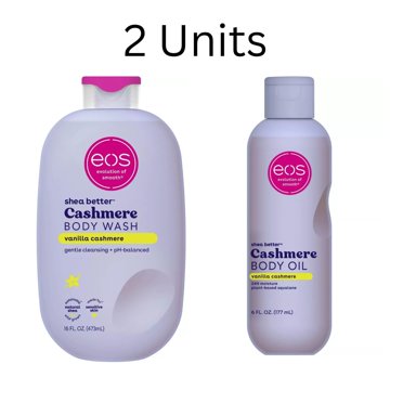 EOS Fresh & Cozy Cashmere Oil 6ox - Walmart.com