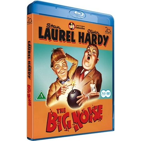 The Big Noise (Blu-Ray & DVD Combo) [ NON-USA FORMAT, Blu-Ray, Reg.B Import - Denmark ...
