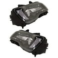 New Pair Of Headlights Is Compatible With Chrysler 300 3.6 C Hemi L ...