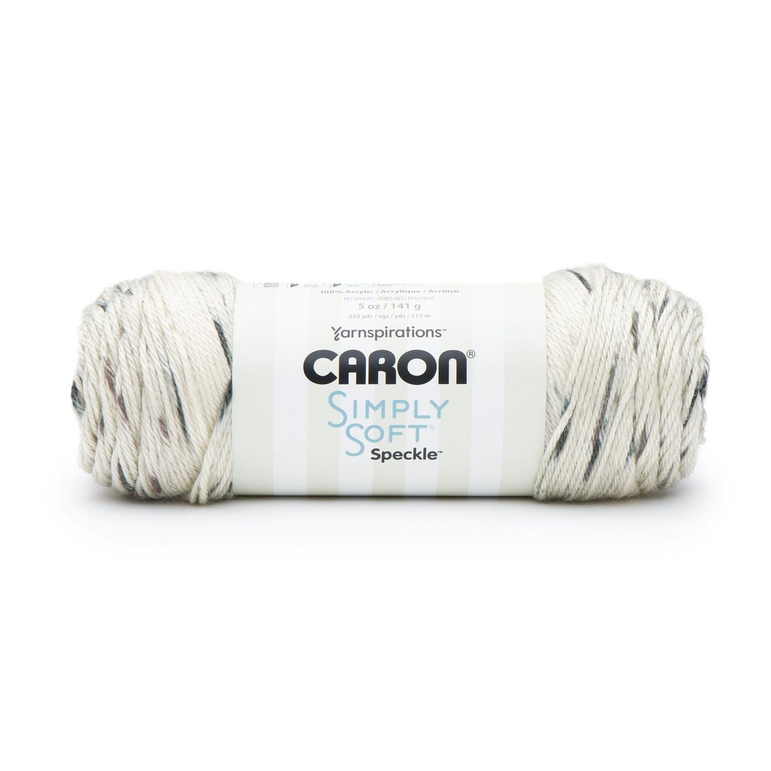 Click here for Caron Simply Soft Speckle Yarn  Acrylic #4 Medium... prices