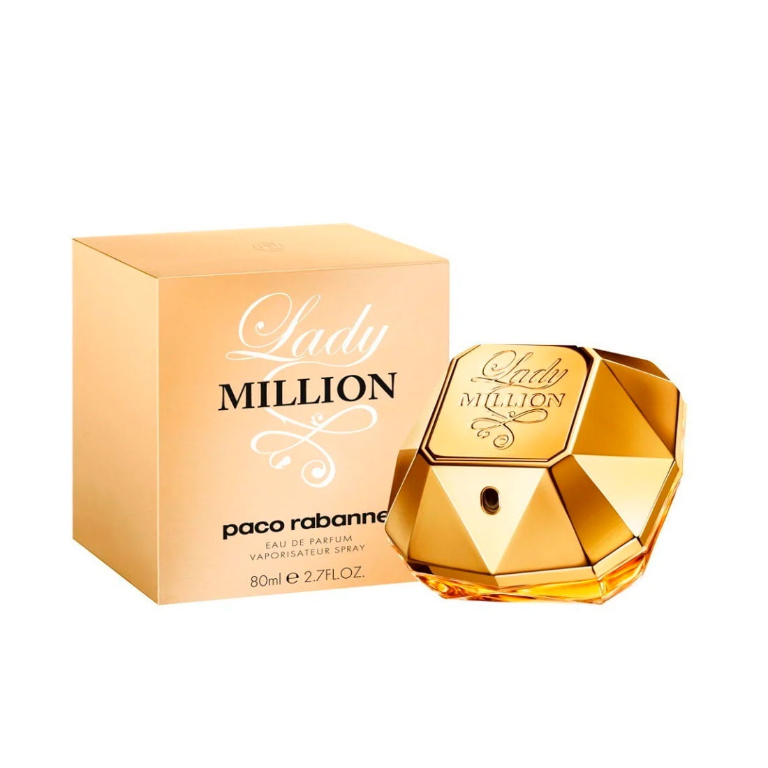 Perfume Mujer Lady Million Eau de Parfum 80ml Paco Rabanne Paco Rabanne ...