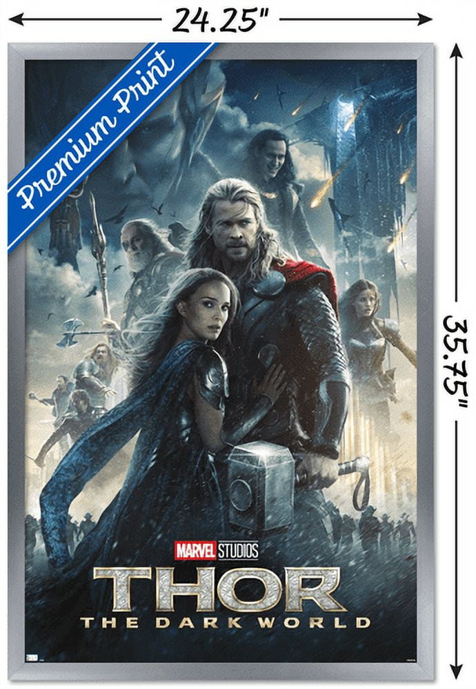 Thor The Dark World Poster