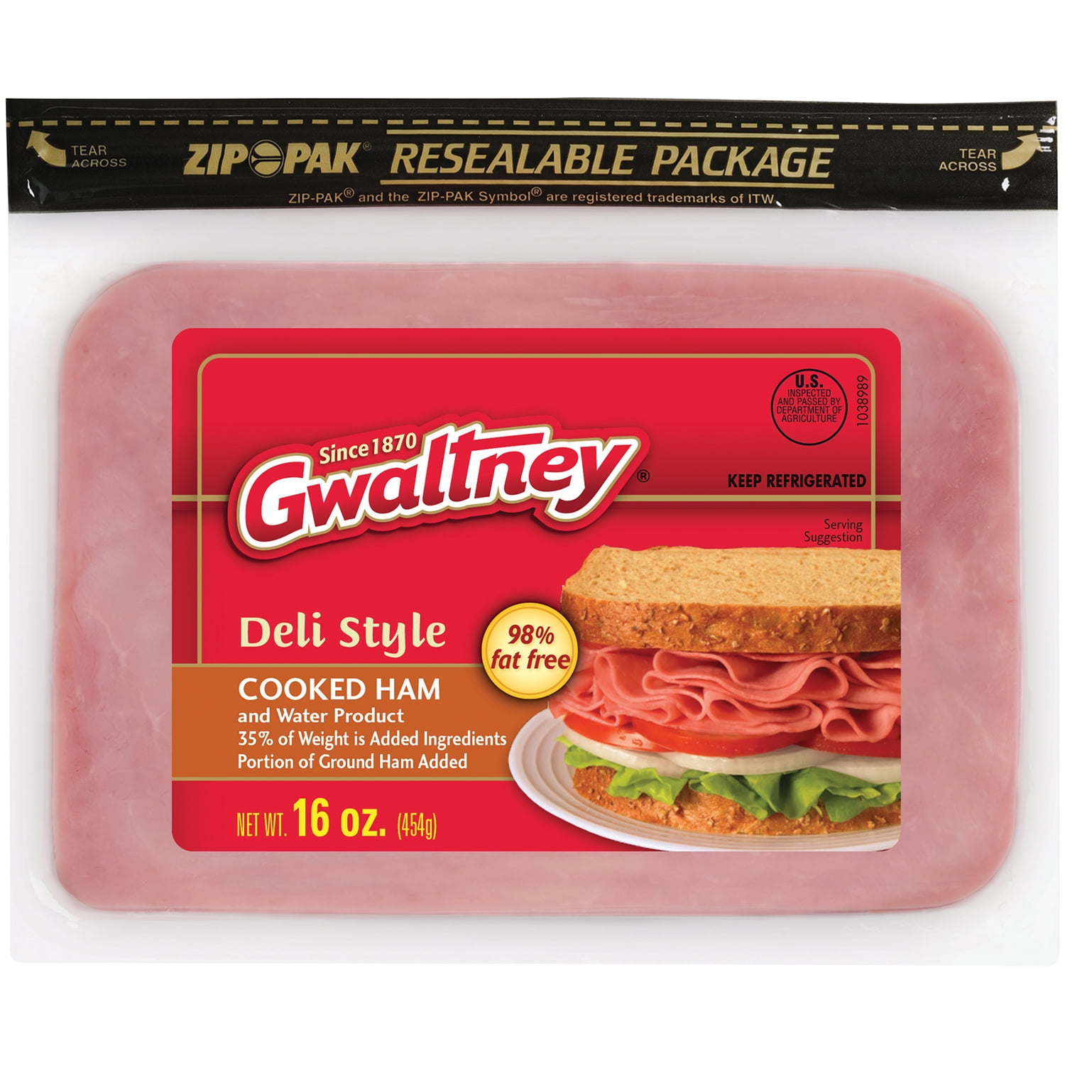 Deli Cooked Ham