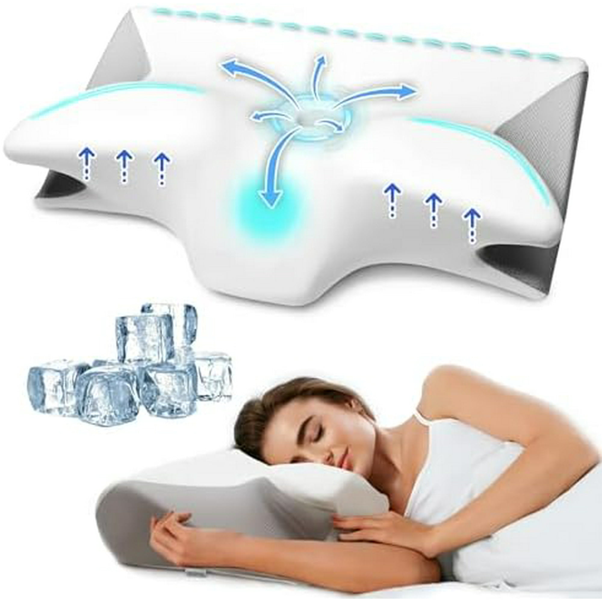 Click here for Chenxiayu Cervical Pillow For Neck Pain Relief  Co... prices