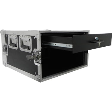 6 Space Rack Case with 2 Space Drawer - Walmart.com