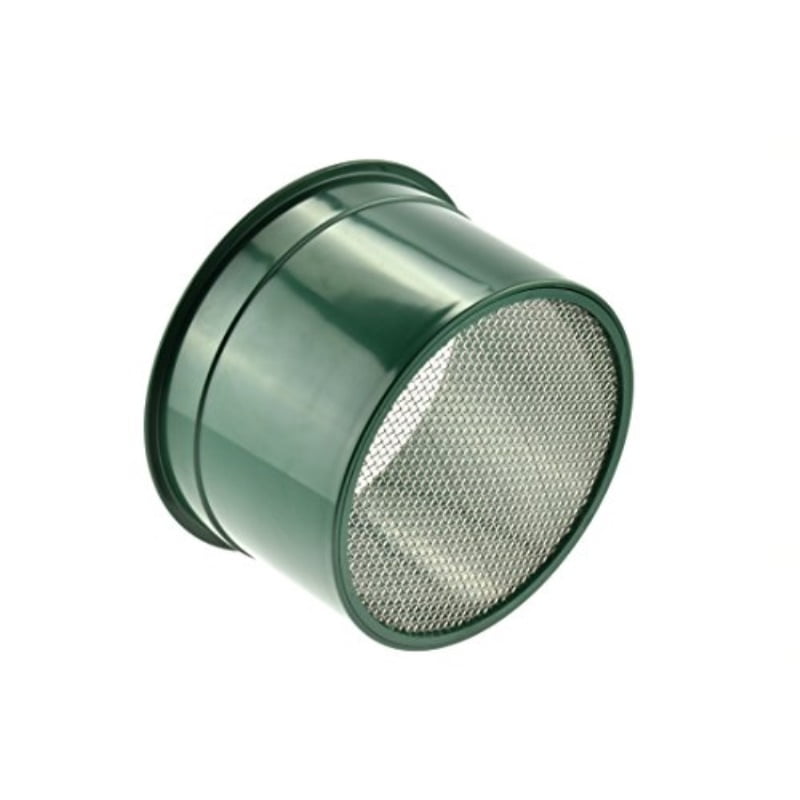 SE 5.5" Mini Stackable Sifting Pan, 10 Holes/Square Inch - GP4-10 ...