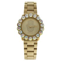 MSHMAP Marilyn - Rose Gold/Fushia Stainless Steel Bracelet Watch by ...