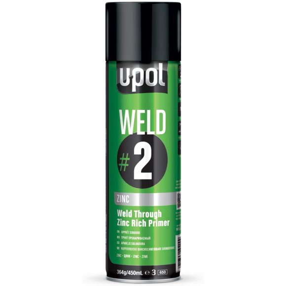 Weld Thru Primer