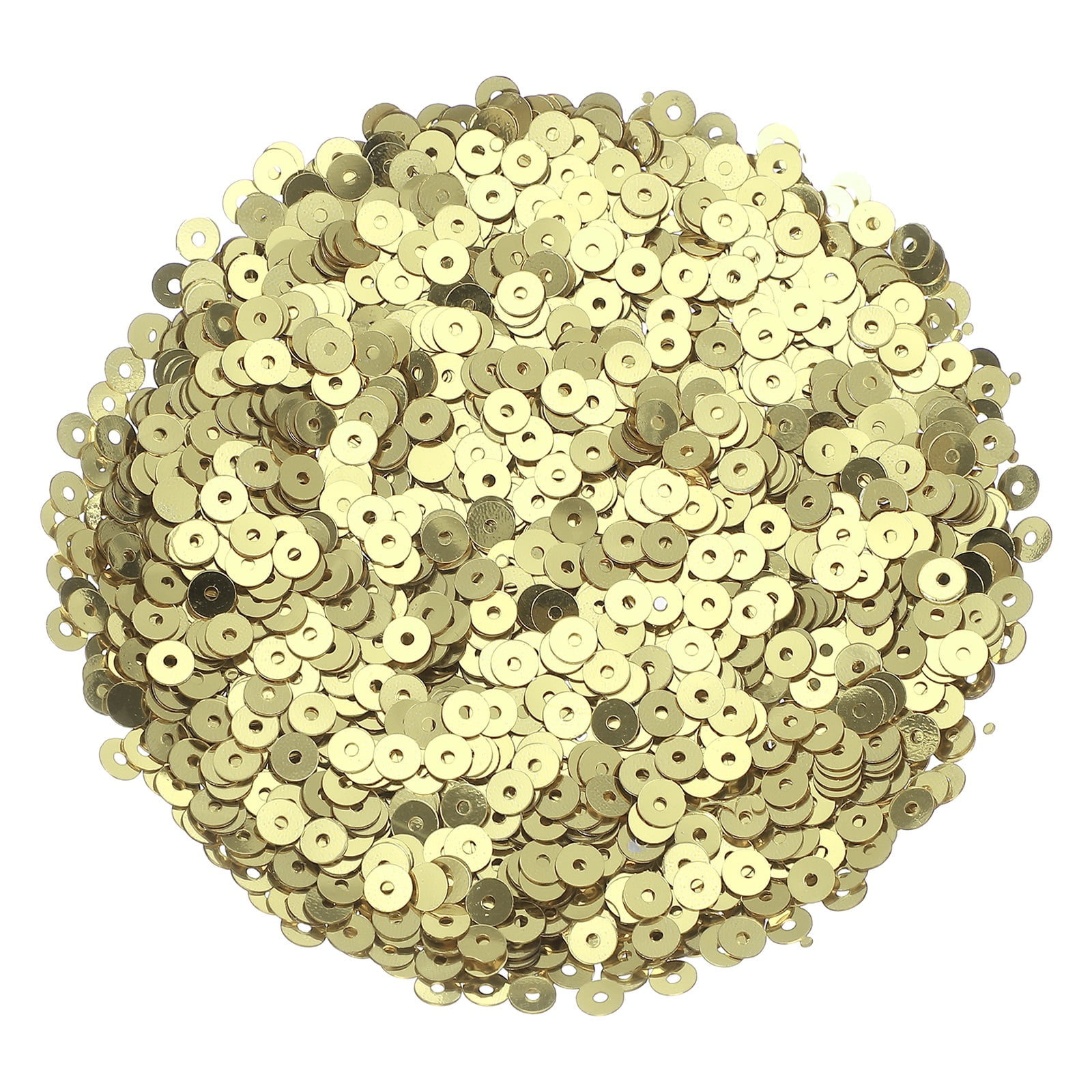 Click here for Uxcell 30000pcs Flat Sequin Paillettes  4mm/0.16 F... prices