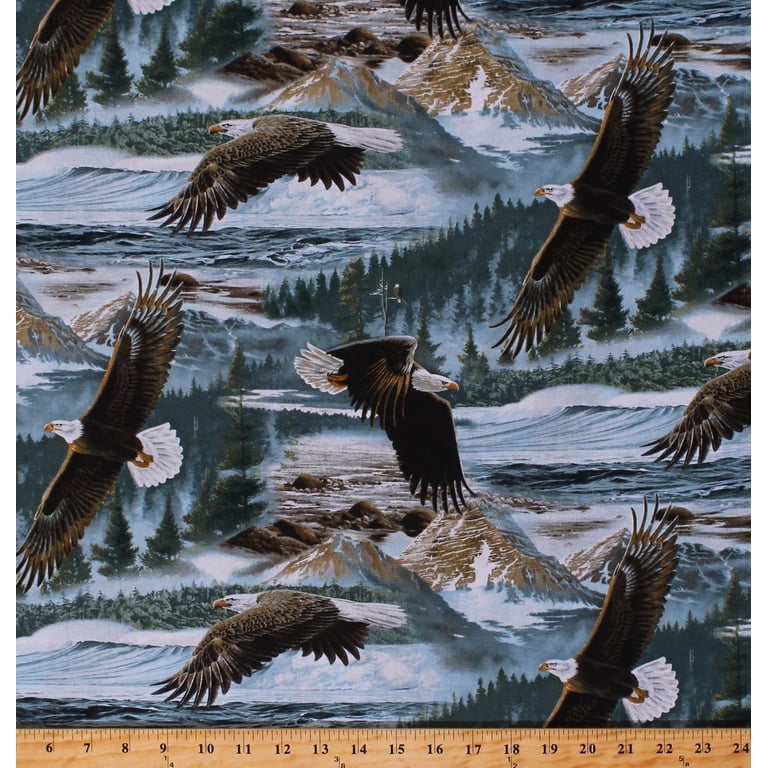 Eagle Fabric By The Yard