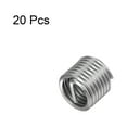 Uxcell M10 x 1.5 1.5D 15mm 304 Stainless Steel Wire Thread Insert ...