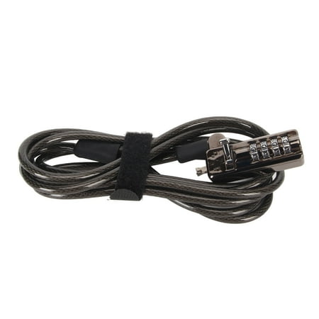 Laptop Lock Cable,Laptop Lock 4 Digit Laptop Security Cable Computer ...