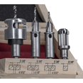 BETOP Industrial Tools-4pc Set Carbide Tipped 82-Deg Countersink bit ...