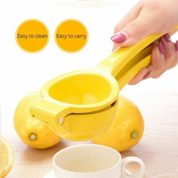 Lemon me Squeezer, Ml Citrus Fruit Hand Press Extractor, Yellow ...