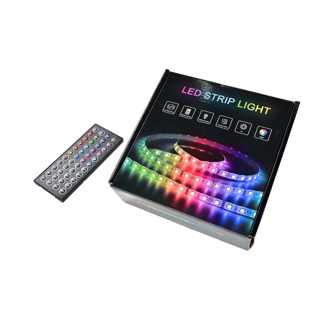 15M LED RGB light strip - Walmart.com