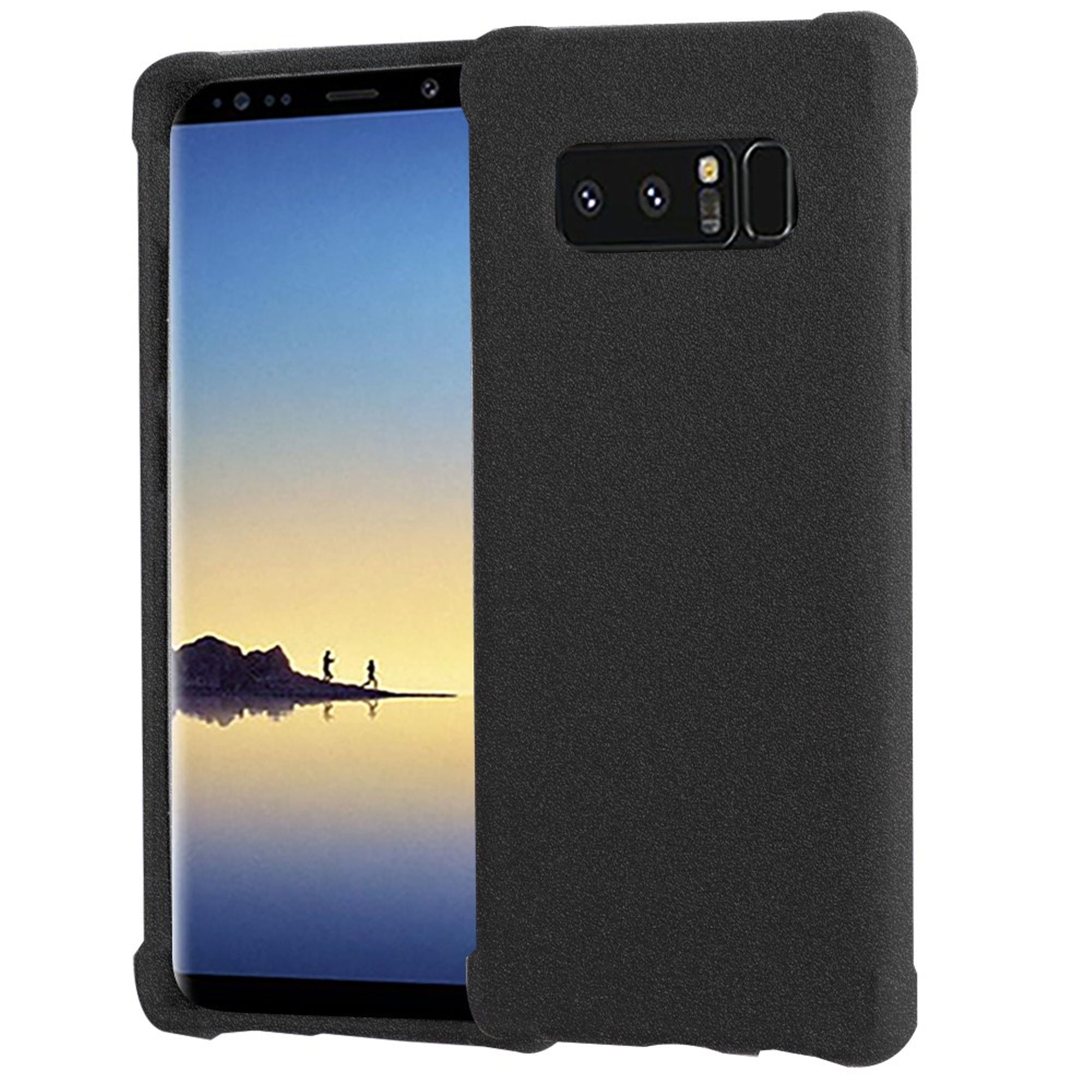 Samsung Galaxy Note 8 Case, by Insten TPU Rubber Candy Skin Case Cover ...