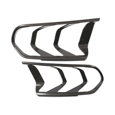 Tail Lamp Bezels, Antiscratch Seamless Fit Tail Light Cover For Car ...