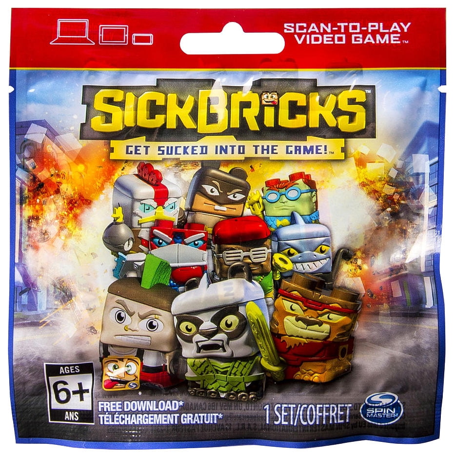 Sick Bricks Sick Character Single Pack [C] - Walmart.com